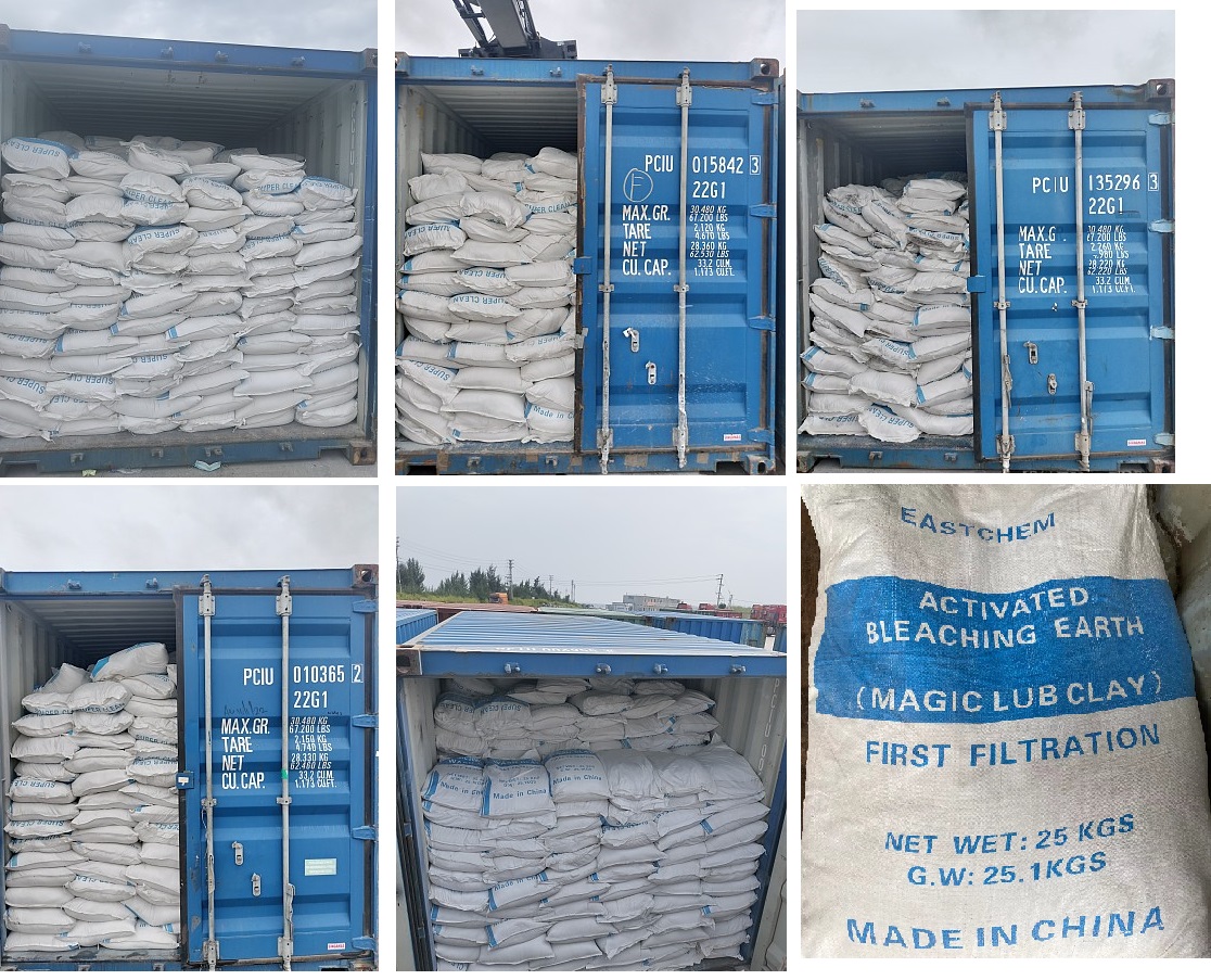 [Shipping News]200Tons Activated Bleaching Earth Shipped On 29th. Dec.2022